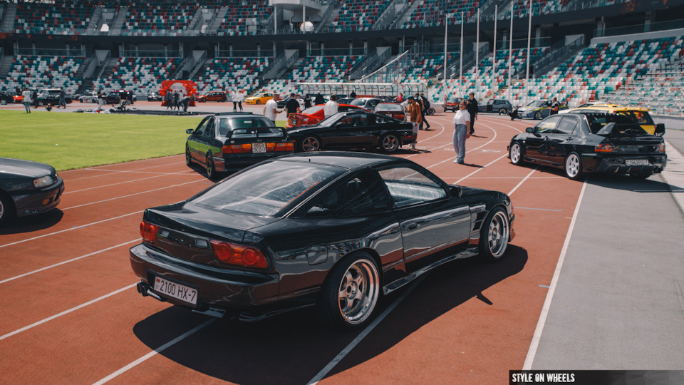 Japline 2025 фото — Nissan 240SX Zenki (S13), 1,8 л, 1990 года ...