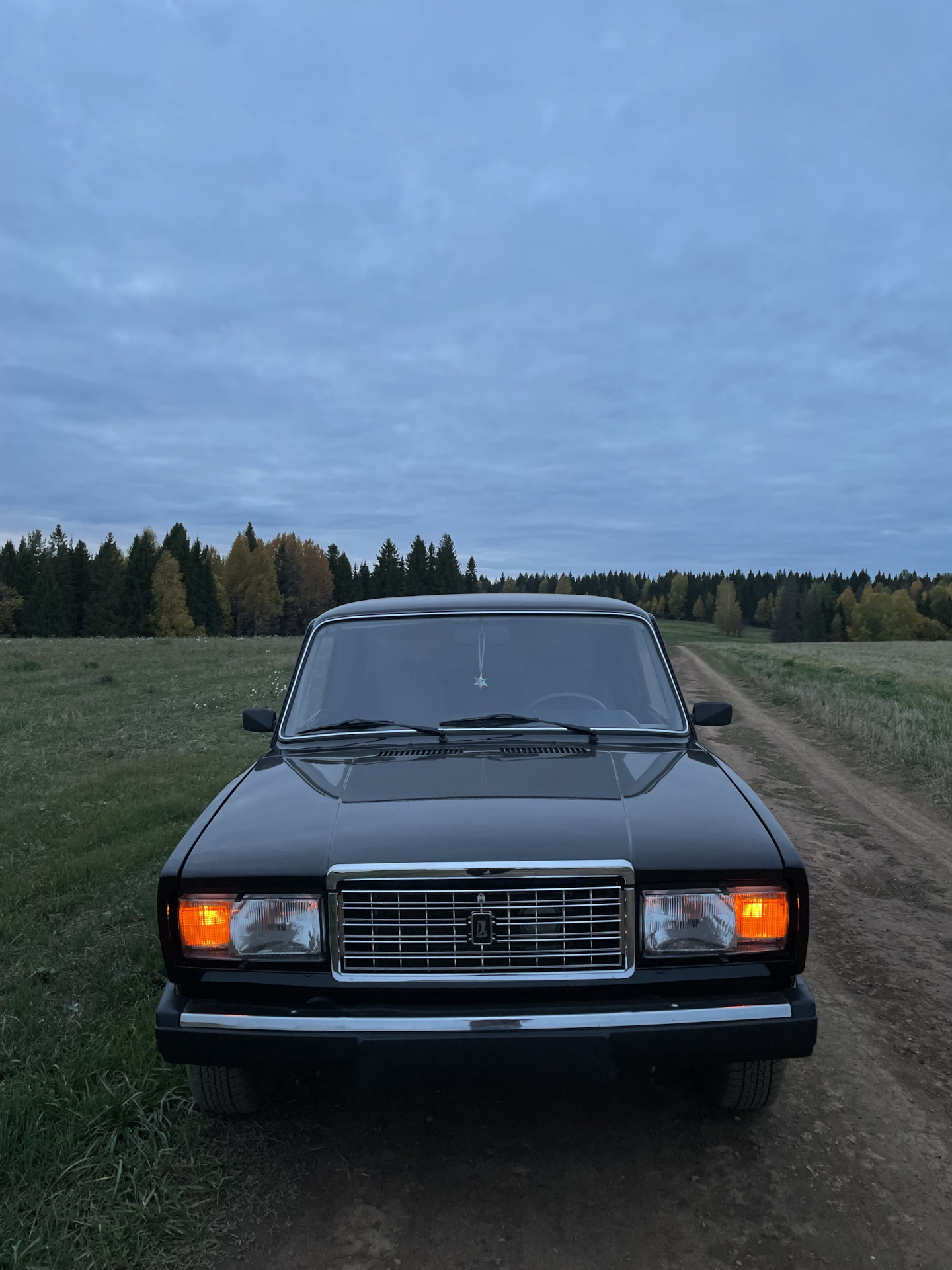 Оптика Made in Czech Republic на ВАЗ 2107 — Lada 2107, 1,6 л, 2010 года | стайлинг | DRIVE2