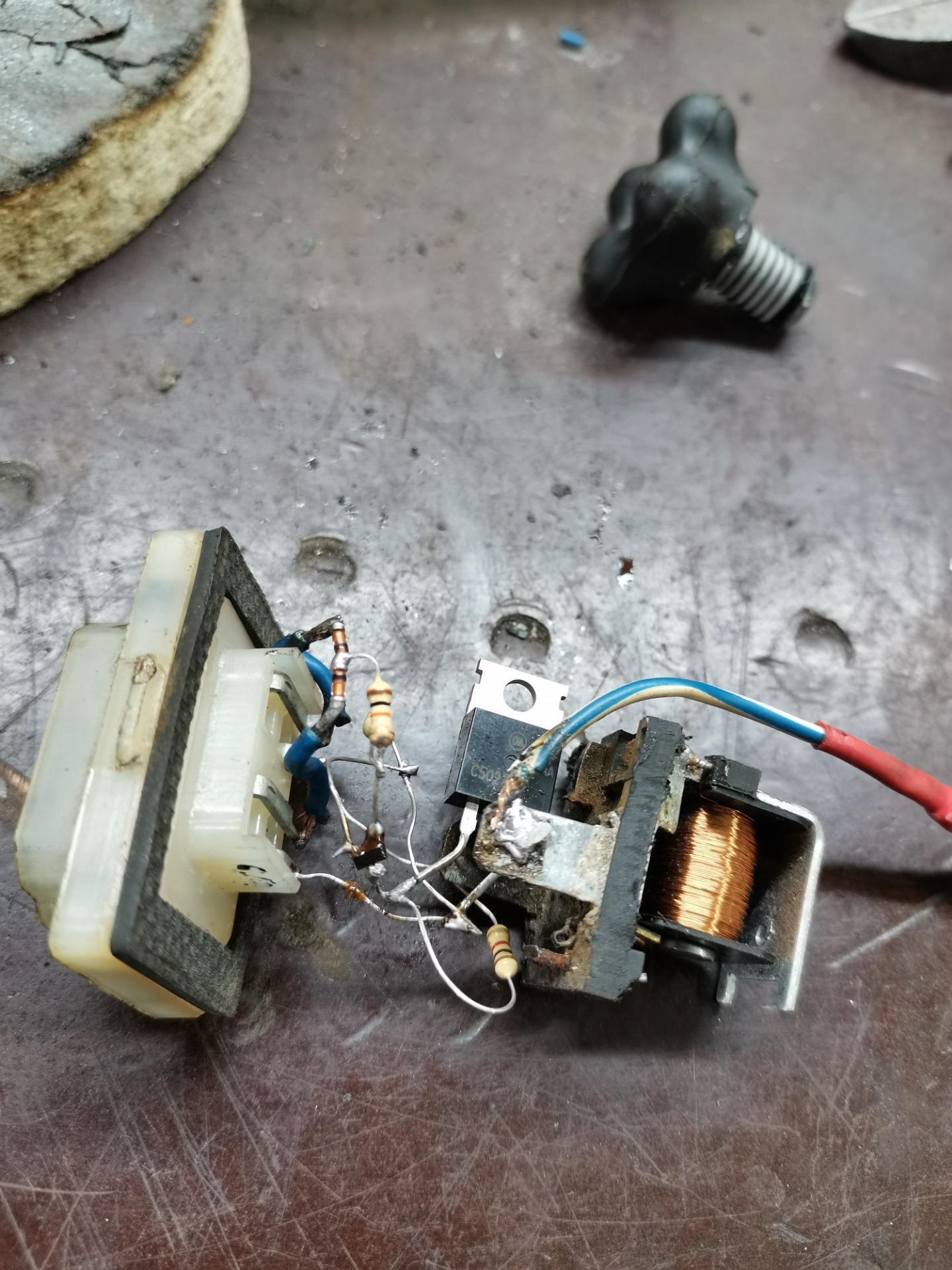 Подключение сток тахометра к блоку secu-3 Micro при использовании модуля зажигания — Lada 21070 ...