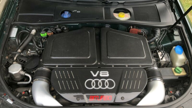 Audi RS6 (C5) 4.2 бензиновый 2004 | на DRIVE2