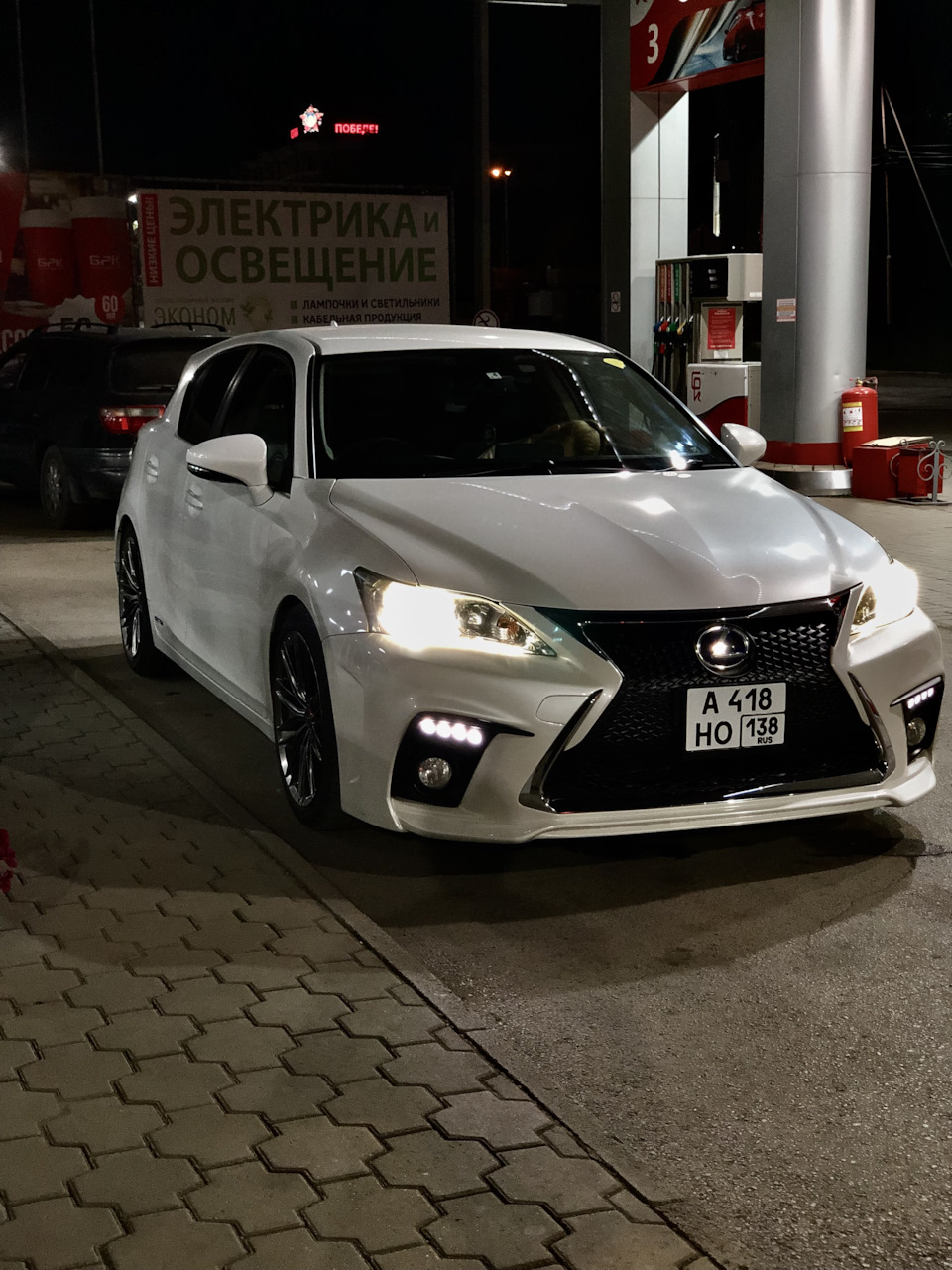 Просто фото — Lexus CT 200h, 1,8 л, 2011 года | просто так | DRIVE2