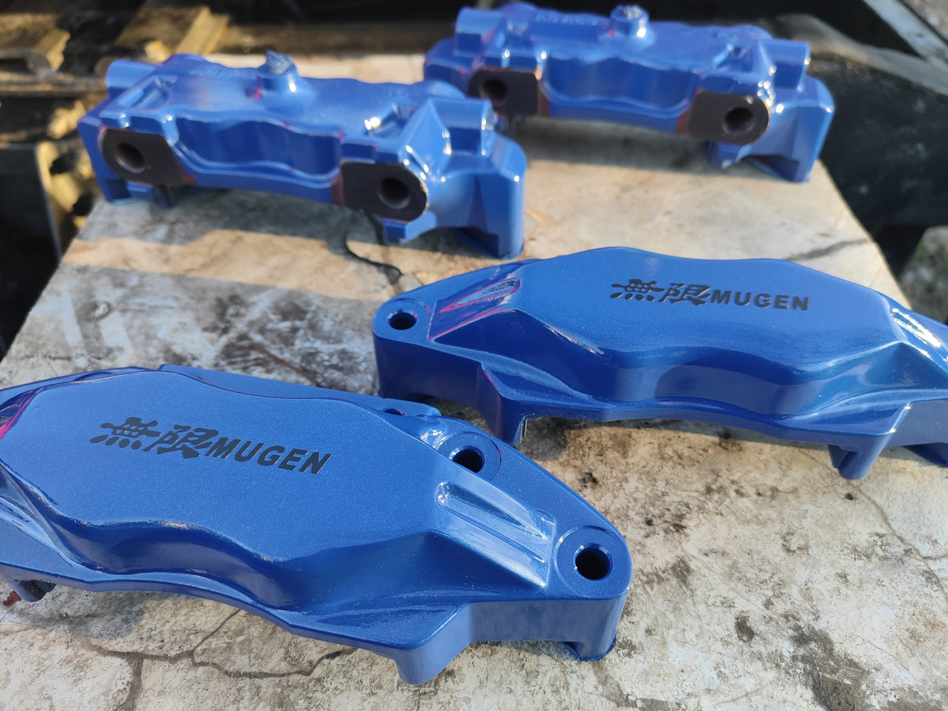 Тормоза — Honda Inspire (UC), 3 л, 2003 года | тюнинг | DRIVE2