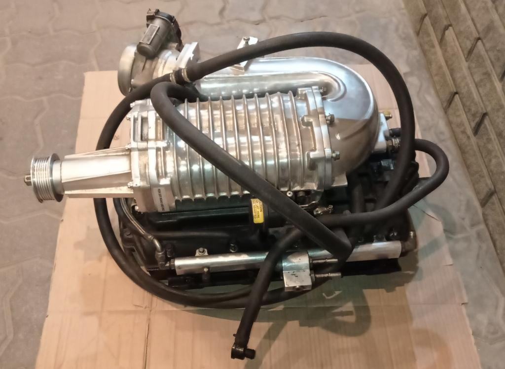 ПРОДАН компрессор, механический нагнетатель. Supercharger Magnuson ...
