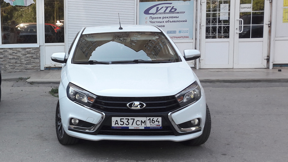 Lada Vesta 1.6 бензиновый 2016 | xv line 1.6 на DRIVE2