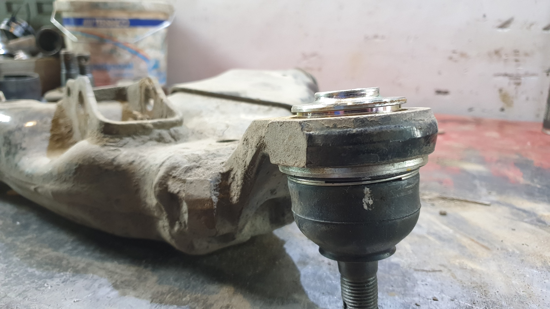 Ремонт ходовой — Toyota Land Cruiser Prado 150-series, 2,7 л, 2012 года ...