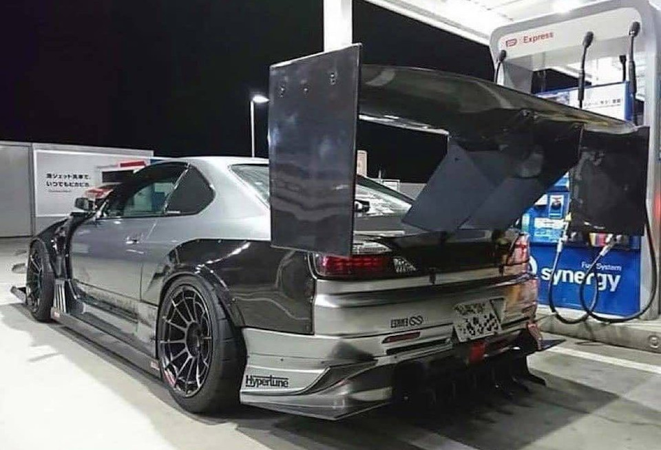 Та самая Карбоновая Nissan Silvia S14 (LS3,720HP, V8) — Сообщество ...