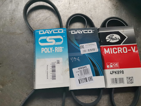 4PK845 Ремень поликлиновой CONTITECH | Запчасти на DRIVE2