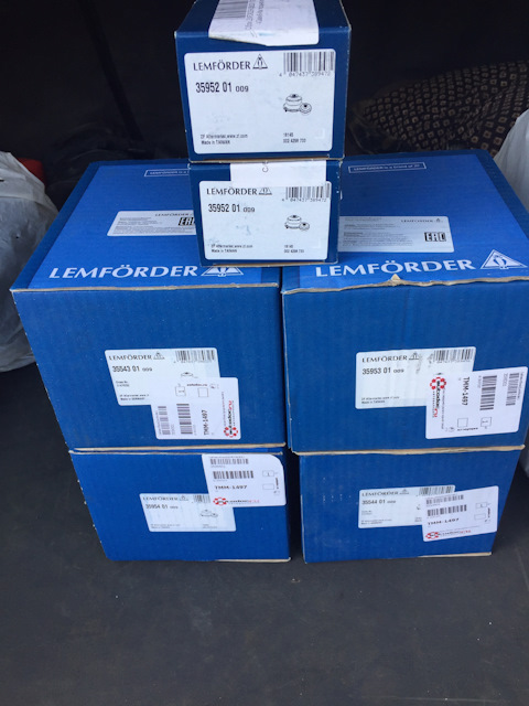 3595301 Сайлентблок рычага подвески LEMFORDER | Запчасти на DRIVE2