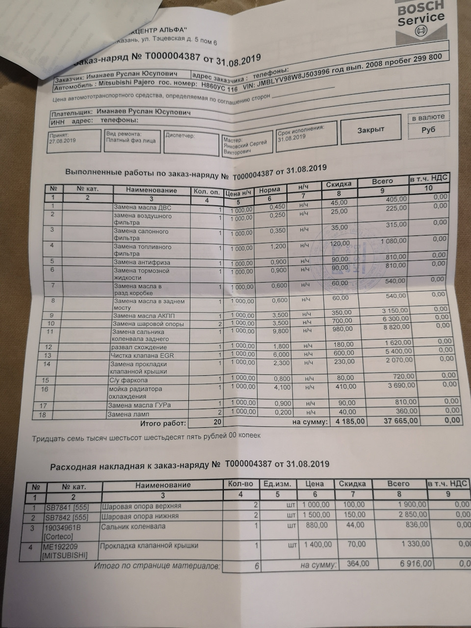 ME192209 Прокладка клап. крышки Mitsubishi | Запчасти на DRIVE2