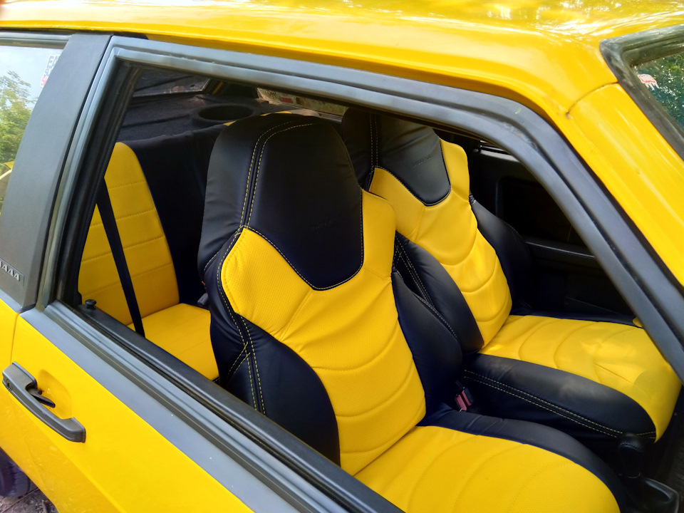 Купил чехлы dinas recaro. — DRIVE2