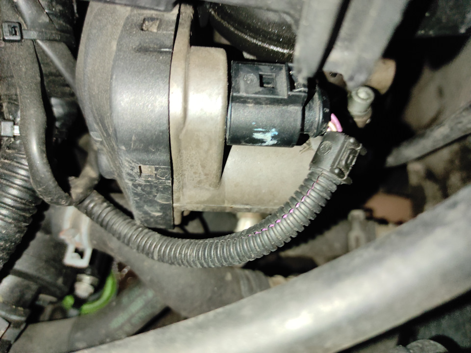 Проблема с дроссельной заслонкой(P0638) — Volkswagen Golf Mk4, 1,6 л ...