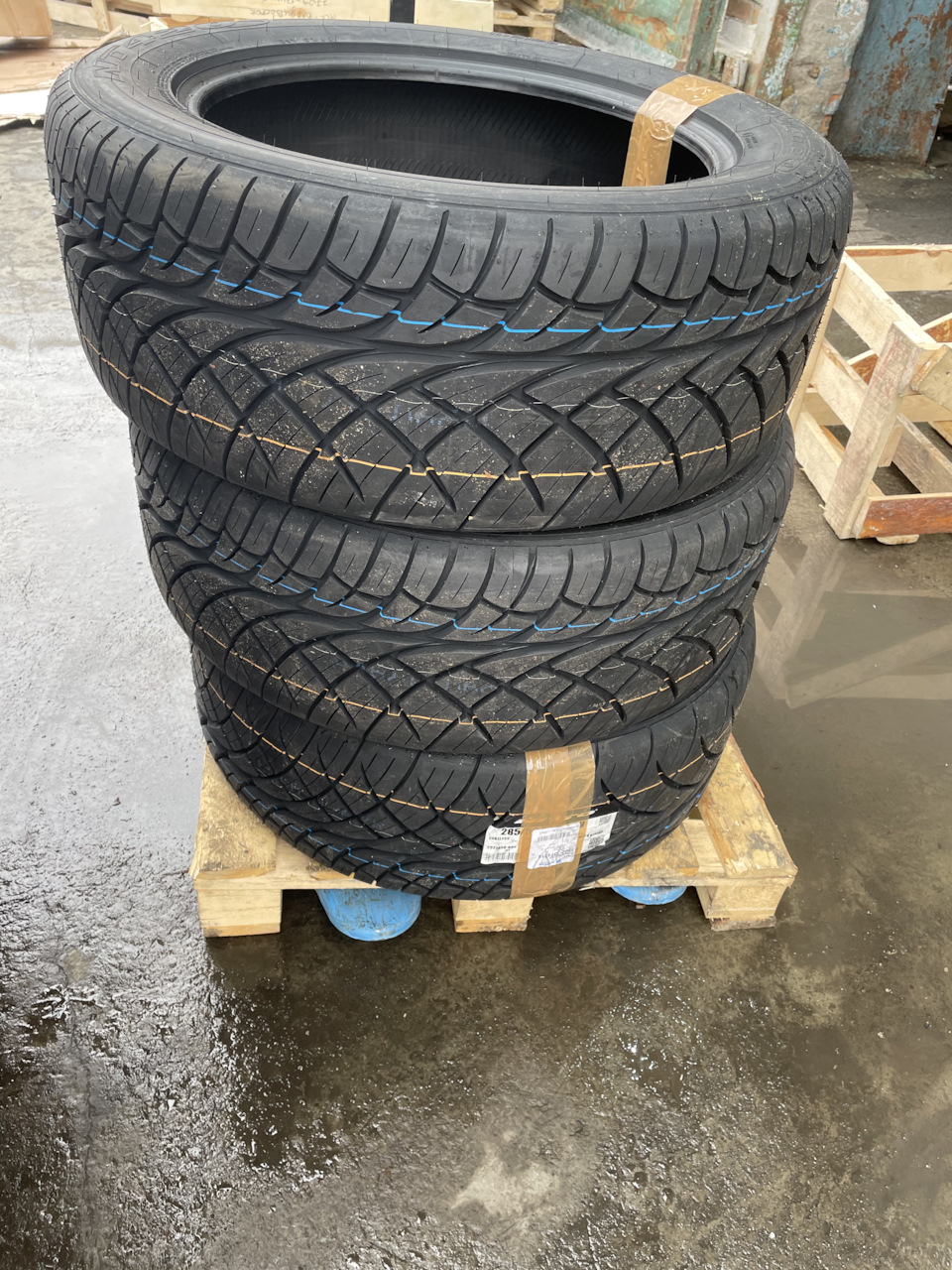 Пост №10. Покупка летней резины Nitto — Lexus LX (URJ200/URJ201), 5,7 л ...