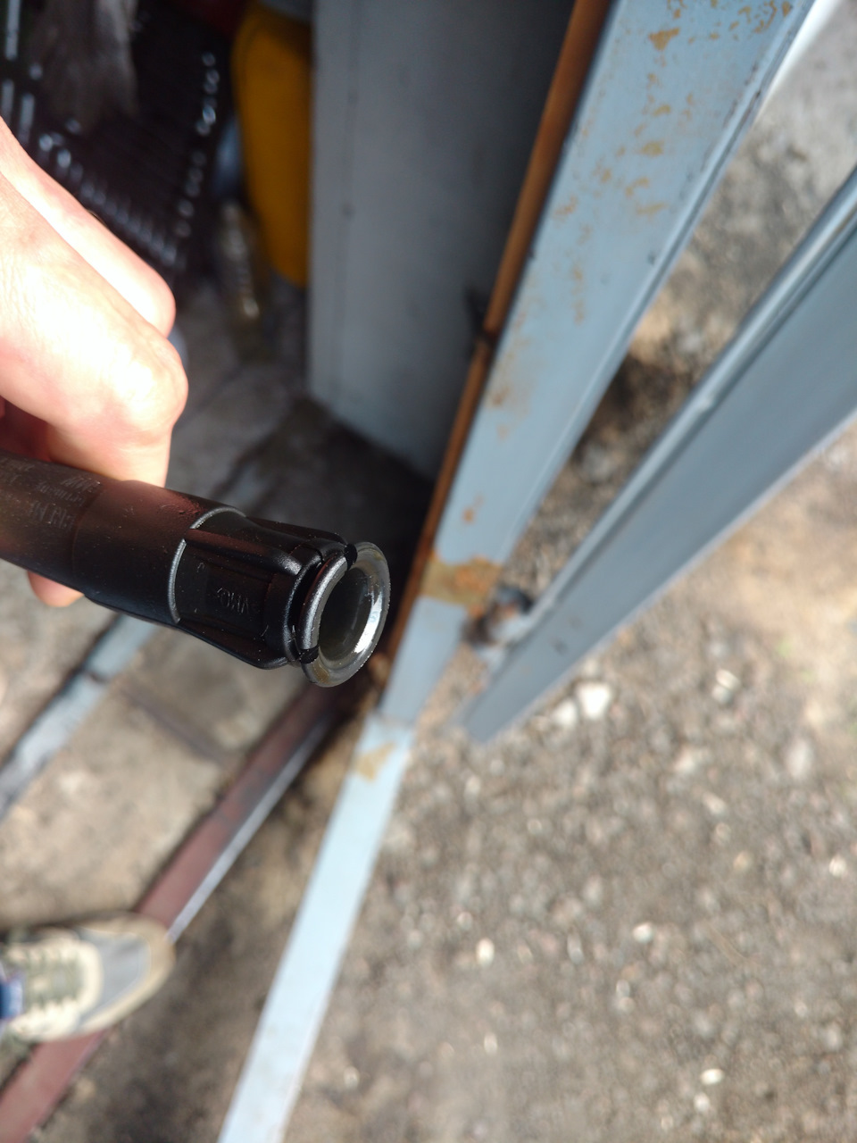 Окончание профилактики М62 — BMW 7 series (E38), 4,4 л, 1999 года ...