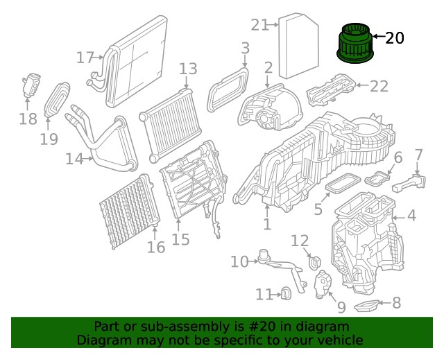 A0999060312 Вентилятор отопителя Mercedes | Запчасти на DRIVE2