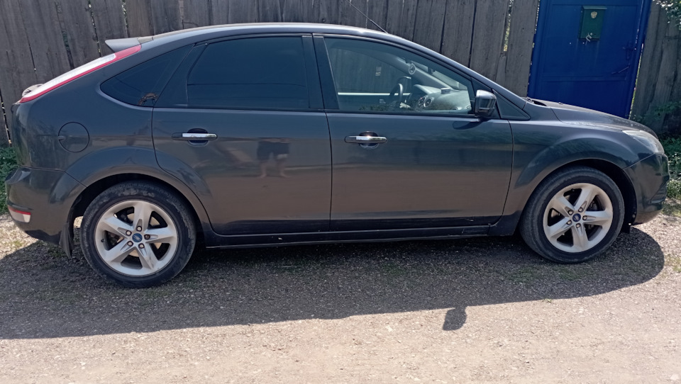Задняя подвеска, новьё — Ford Focus Hatchback II, 1,6 л, 2010 года ...