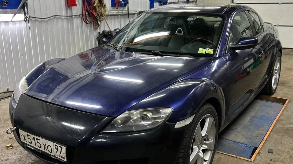 Mazda RX-8 2.0 бензиновый 2005 | 3-rotor 20b turbo 6AT на DRIVE2