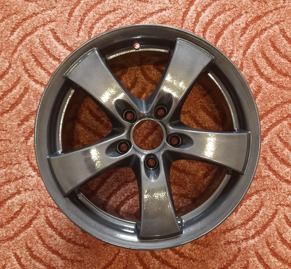 Диски ПРОМА «премьер» R16 — Toyota Aristo (II), 3 л, 1998 года ...