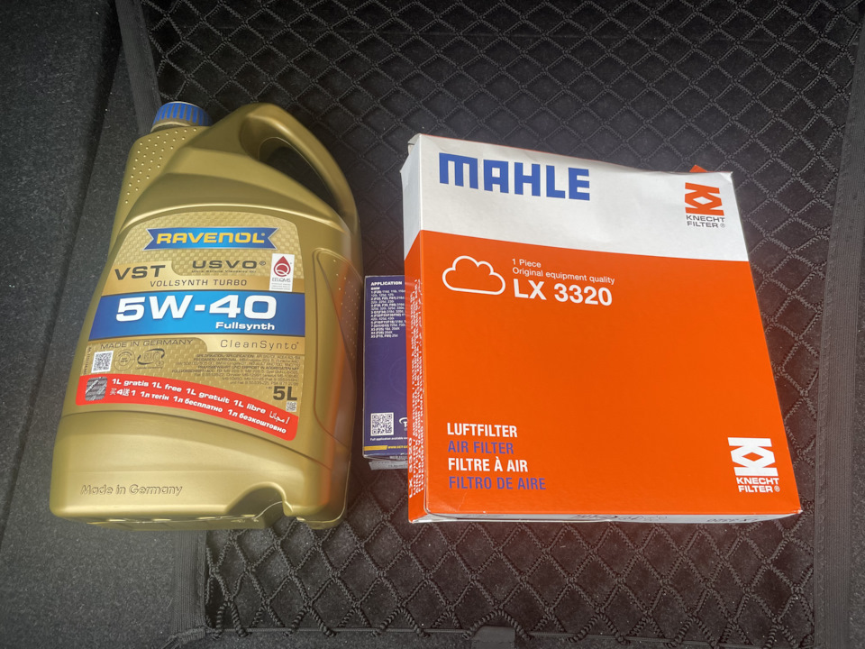 Очередная замена масла и фильтров — BMW 3 series (F30), 2 л, 2018 года ...