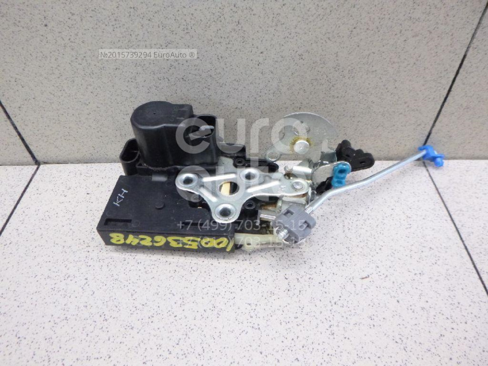 96260996 Замок двери GM | Запчасти на DRIVE2