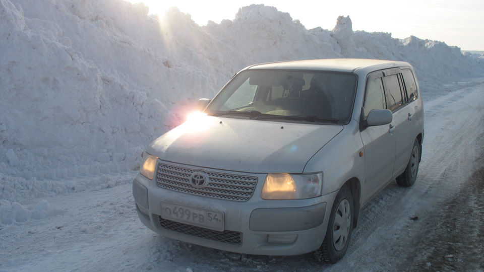 Как я хотел колёса в СибирьКолесе купить — Toyota Succeed, 1,5 л, 2002 ...