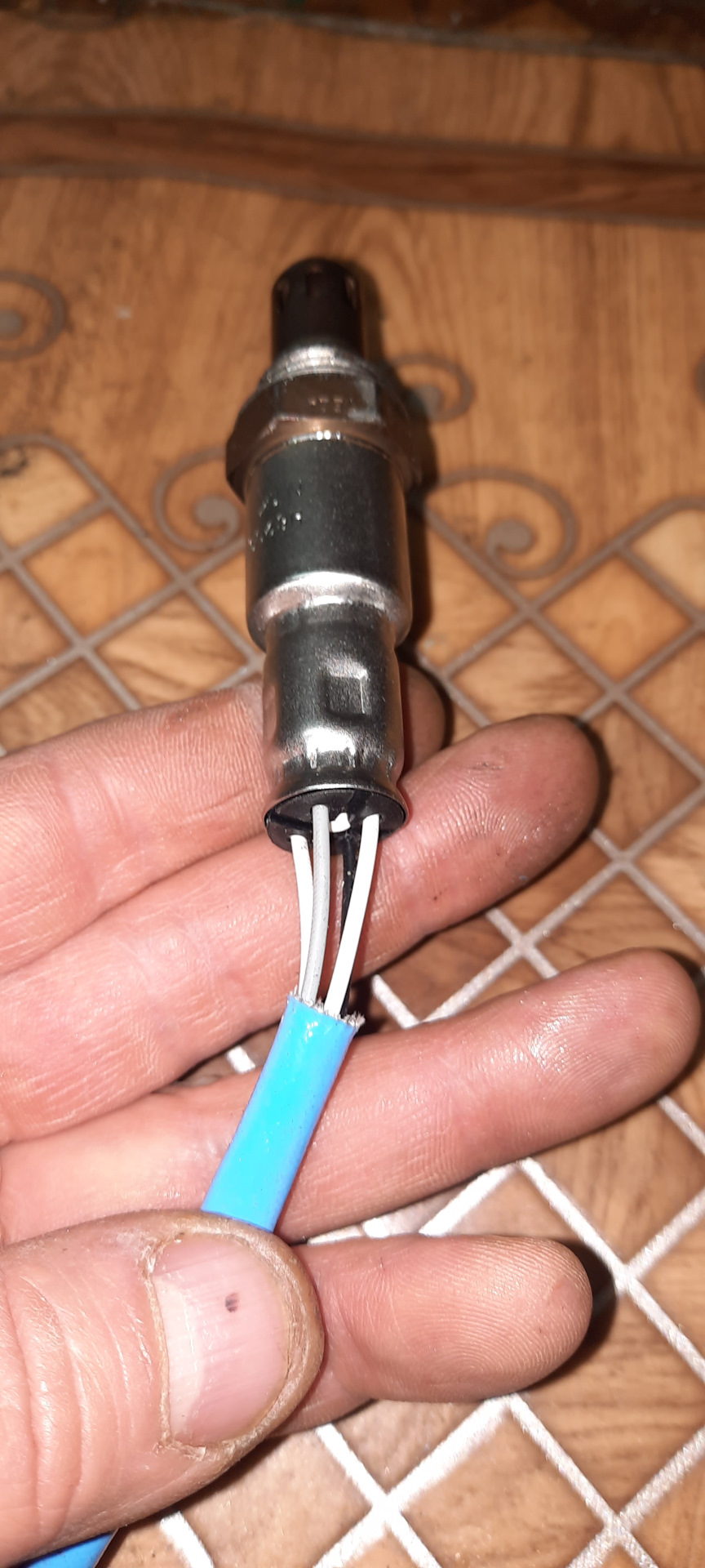 Датчик кислорода NTK — арт. 8200495791 — Renault Duster (1G), 2 л, 2014 ...