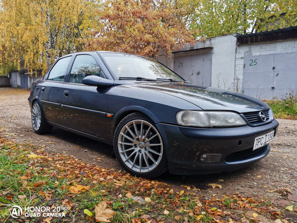 До и после тюнинга — Opel Vectra B, 3,2 л, 1996 года | тюнинг | DRIVE2