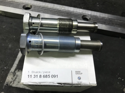 11318685091 Натяжитель цепи BMW | Запчасти на DRIVE2