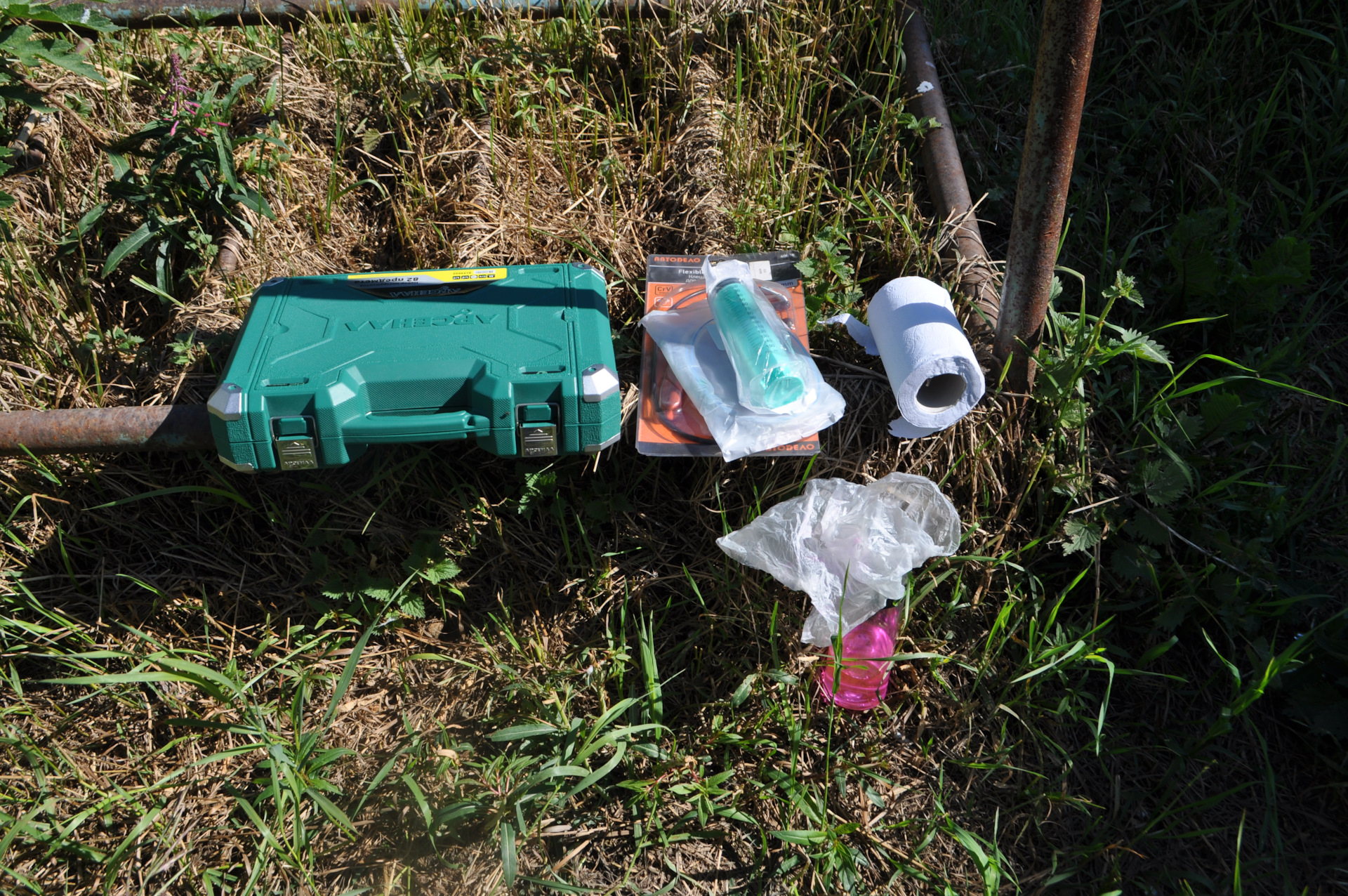 Замена расширительного бачка Охлаждающей Жидкости (ОЖ) Opel Zafira B. # ...