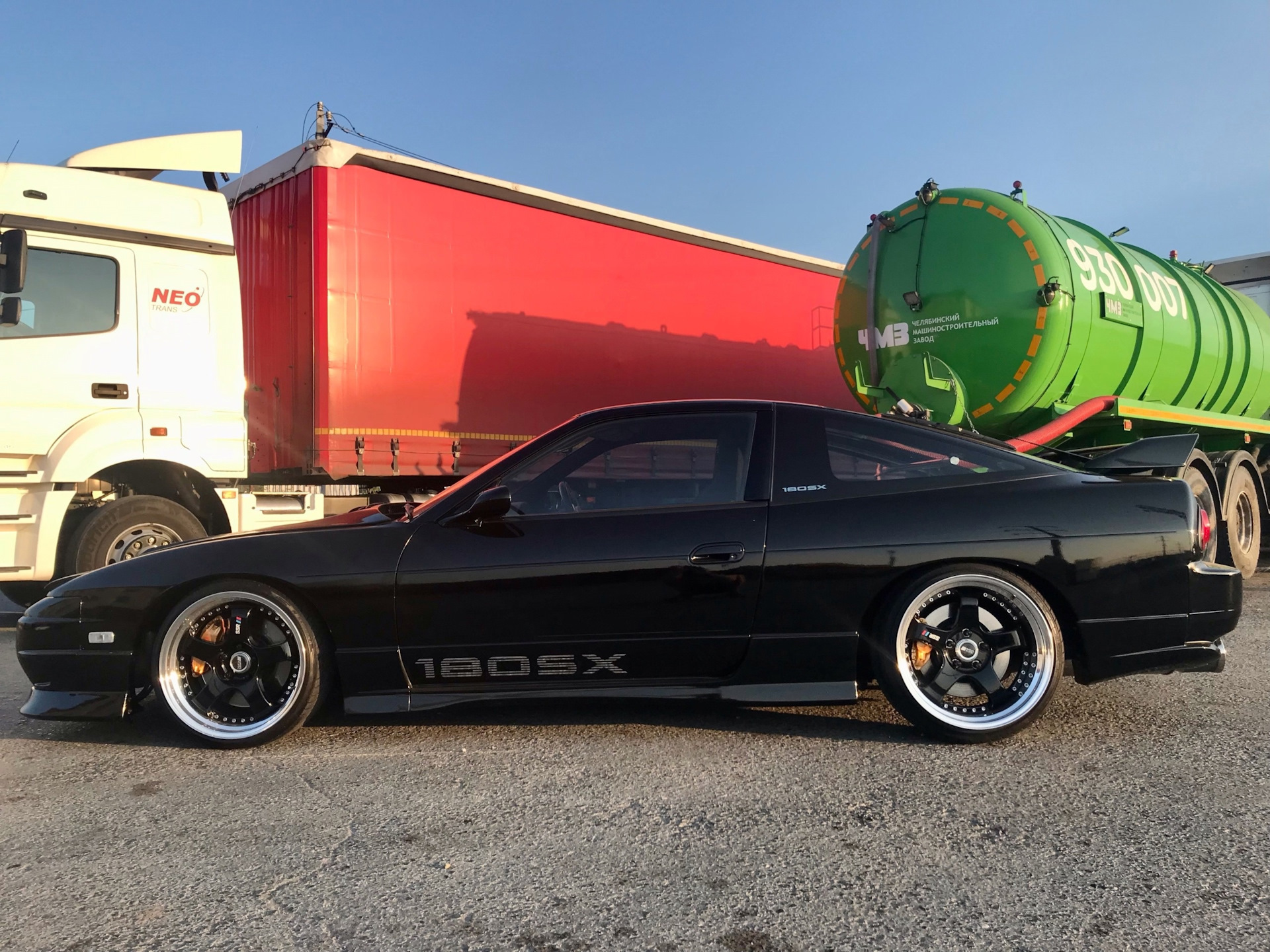 180SX Side Sticker Set — Nissan 180SX, 2,5 л, 1989 года | аксессуары ...