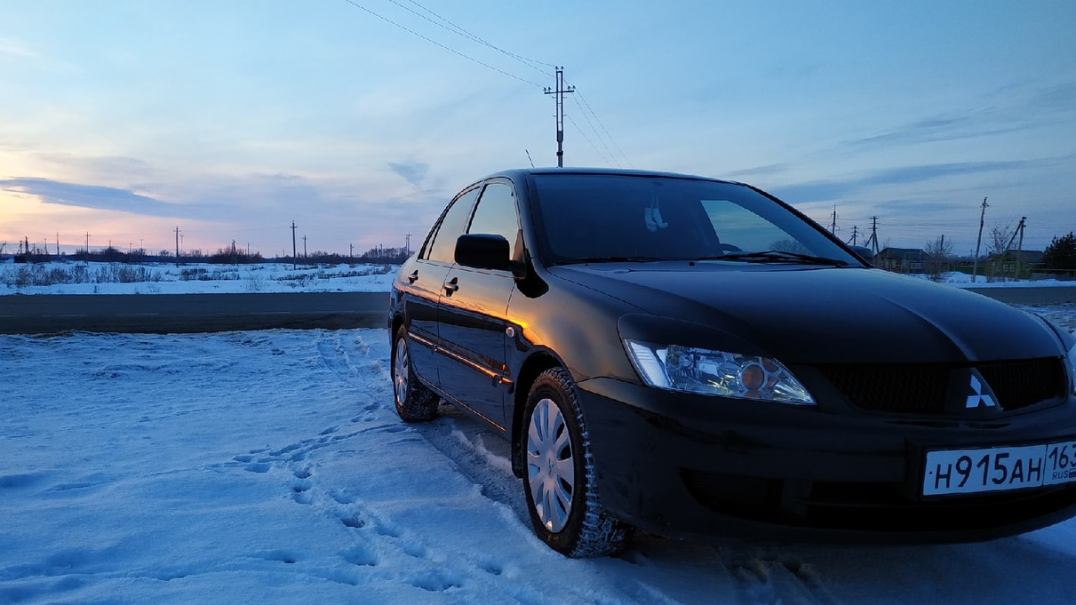 Mitsubishi Lancer IX 1.6 бензиновый 2007 | 9 1.6 (4G18) на DRIVE2