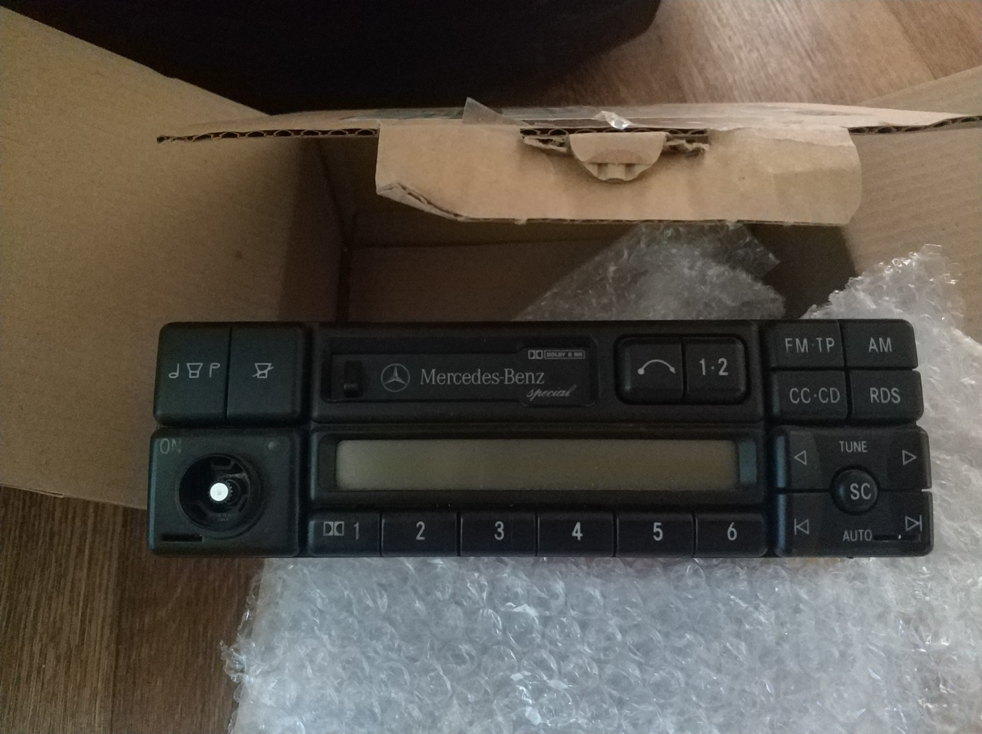 Becker special — Mercedes-Benz E-Class (W124), 2,3 л, 1992 года ...