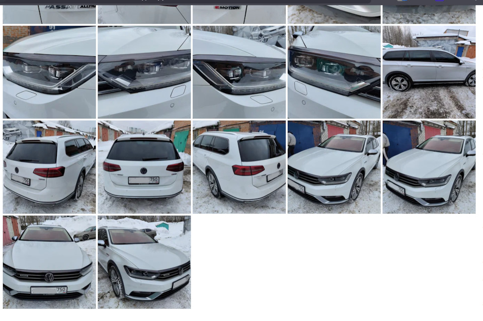 Подбор (Auto Fact) и покупка Alltrack'а. — Volkswagen Passat Alltrack ...