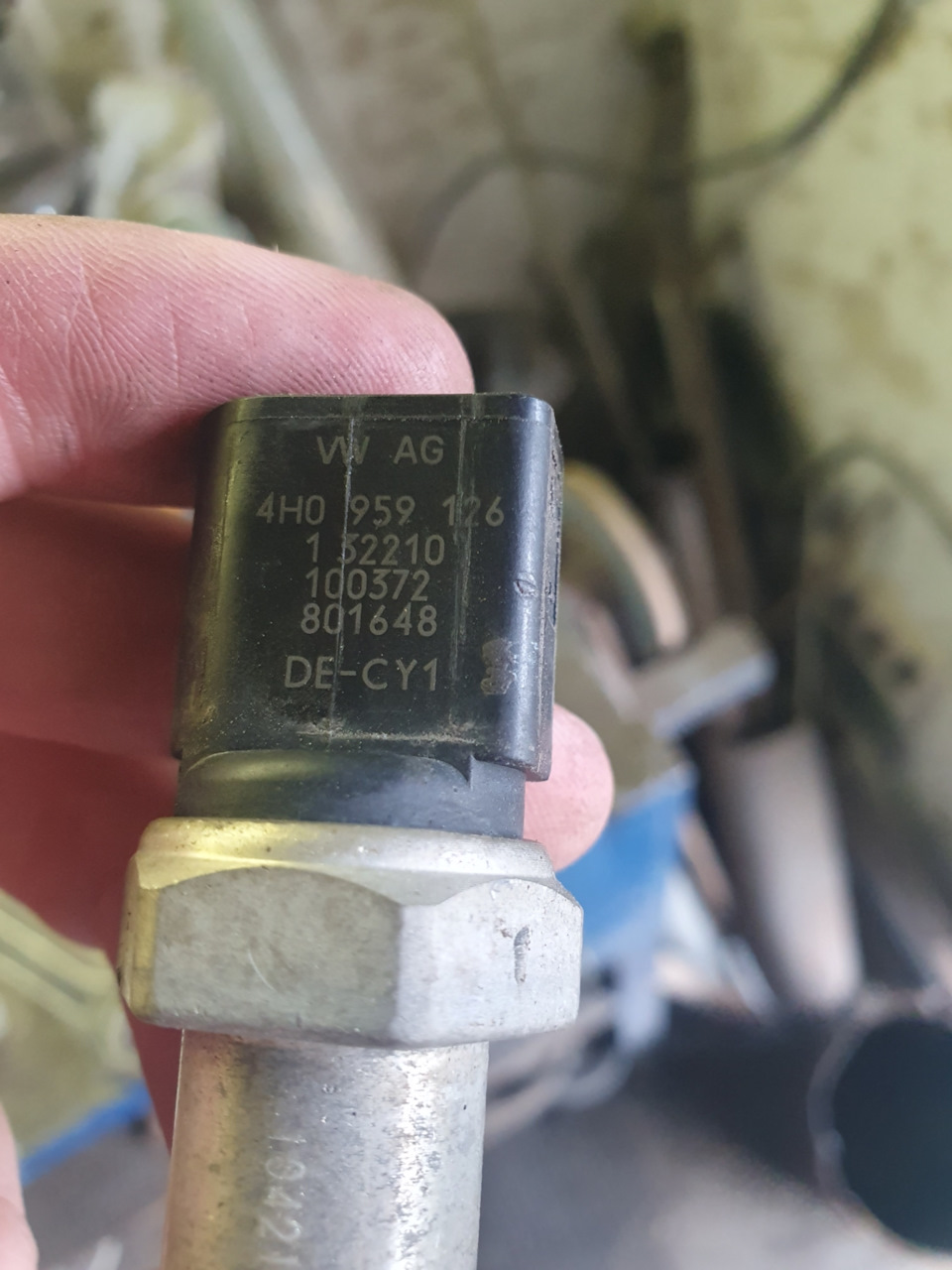 4H0959126 PRESSURE SENSOR VAG | Запчасти на DRIVE2