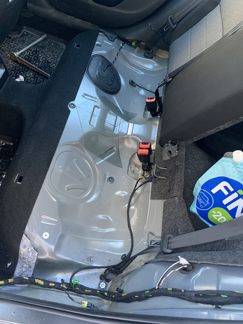 Подогрев задних сидений — Skoda Octavia A7 Mk3, 1,8 л, 2014 года ...