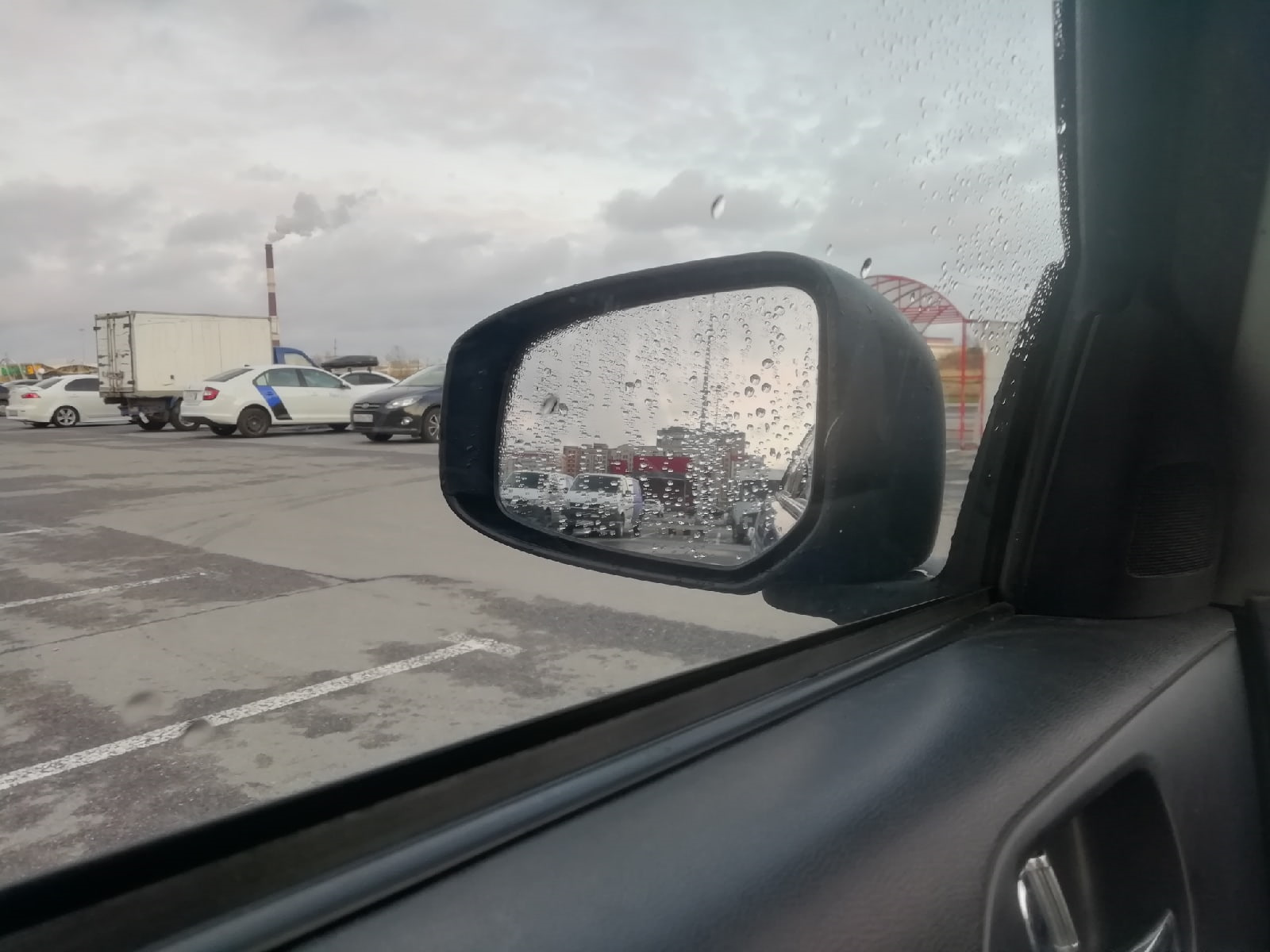 Установил оригинальные электроскладные зеркала с повторителями 2016 ...