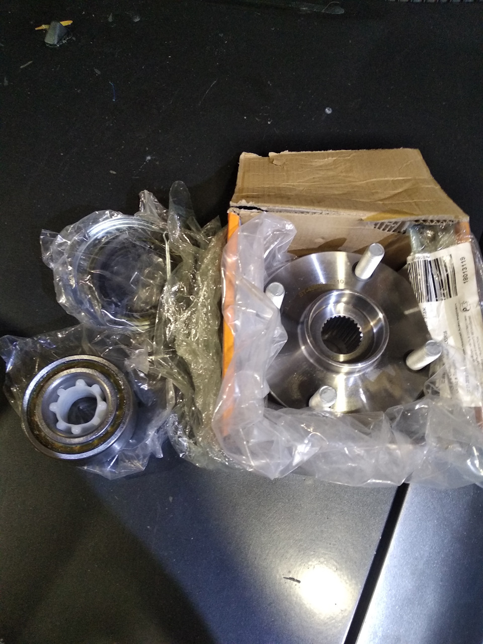 Ступица и ступичный подшипник — Toyota Corona (T170), 1,8 л, 1991 года ...