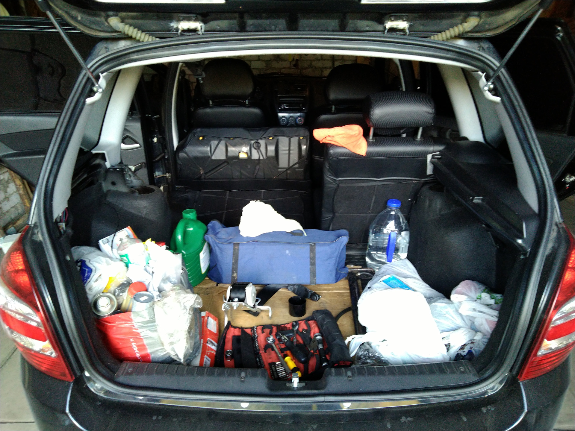 Регулировка клапанов — Honda CR-V (RE), 2,4 л, 2012 года | плановое ТО ...