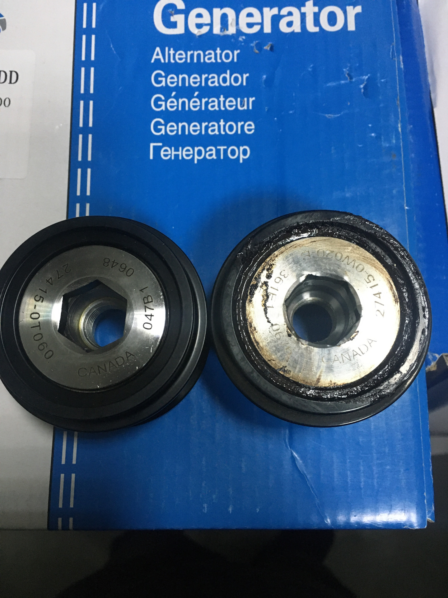 Обгонная мувта, форсунки + 2 градуса — Toyota Camry (XV50), 2,5 л, 2012 ...