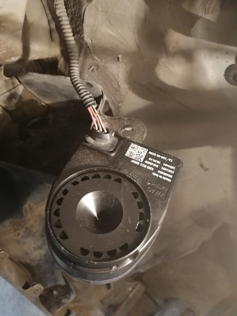 1K0951605F Блок управления сигнализацией VAG | Запчасти на DRIVE2