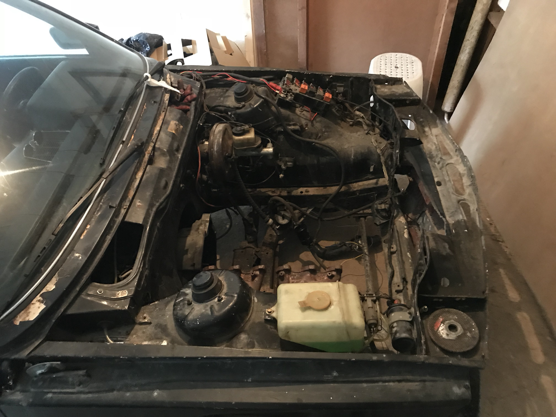 Swap E21 M52 B25 TU — BMW 3 series (E21), 2,5 л, 1975 года | тюнинг ...