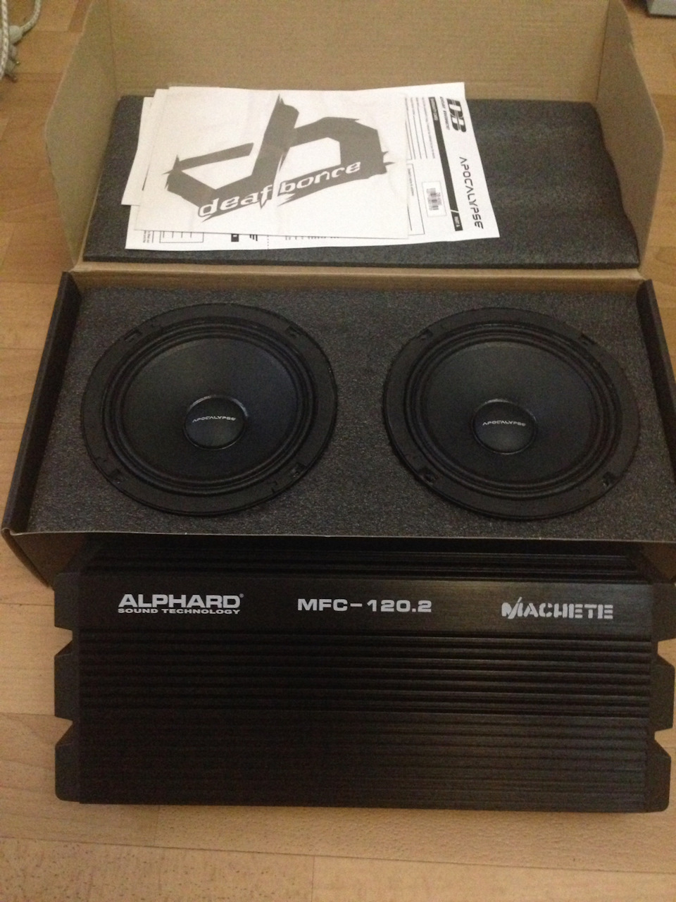 Db apocalypse — Mitsubishi Lancer X, 2 л, 2009 года | автозвук | DRIVE2