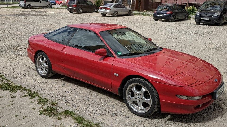 Ford Probe II 2.0 бензиновый 1996 | на DRIVE2
