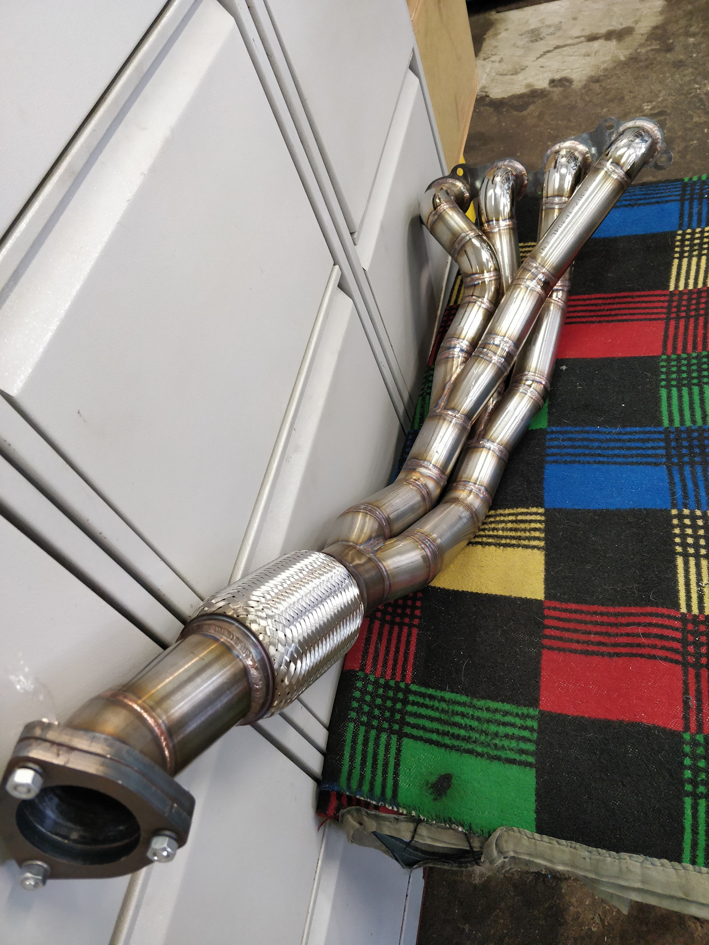 Toda header (реплика) Integra DC5 — Acura RSX, 2,4 л., 2002 года ...