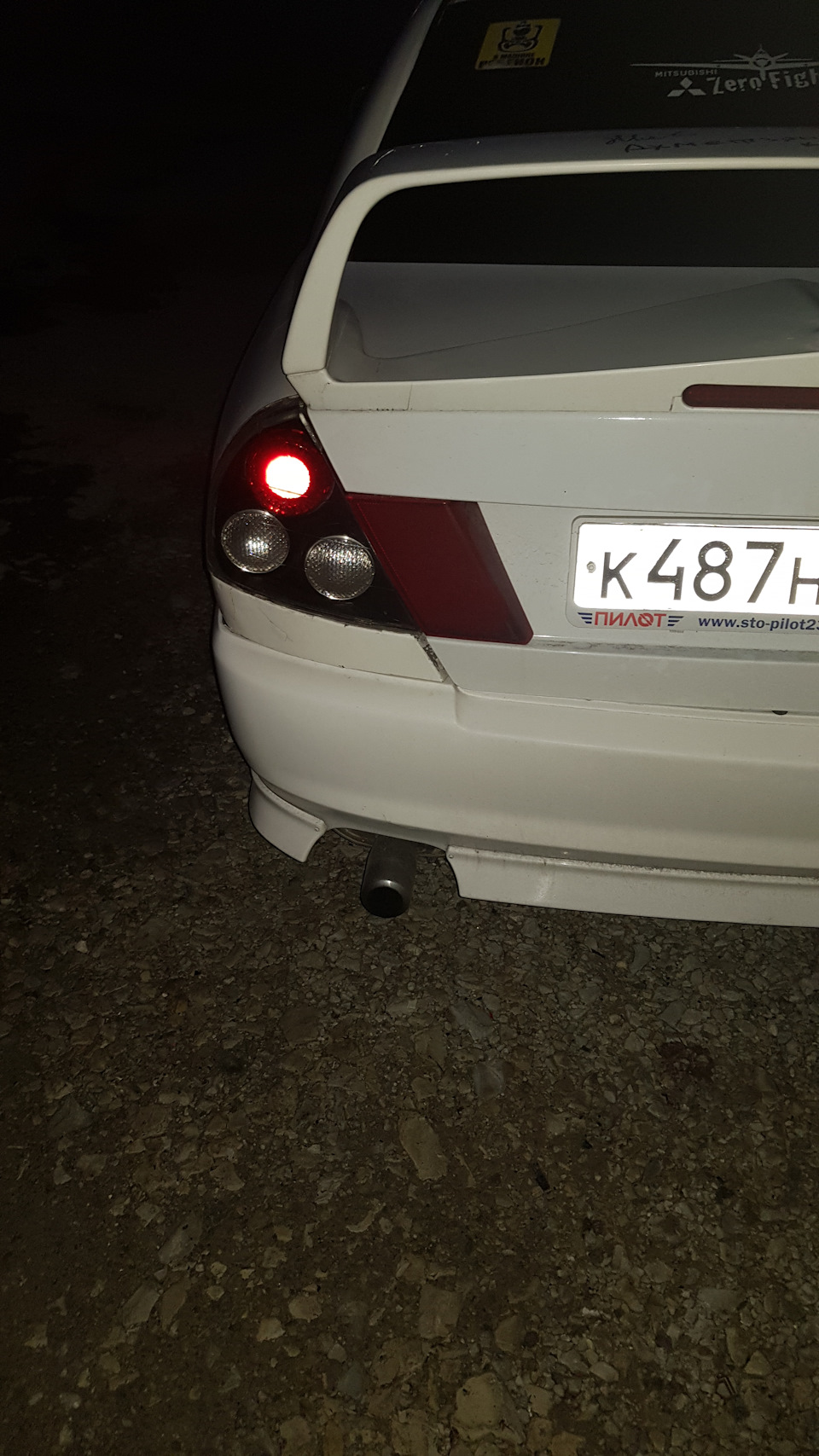Модные стопари — Mitsubishi Lancer VI, 1,8 л, 1999 года | стайлинг | DRIVE2