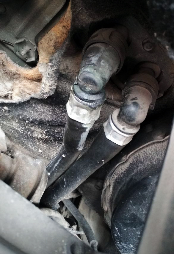 Замена передних тормозных дисков — Volvo XC70 II, 2,5 л, 2001 года ...