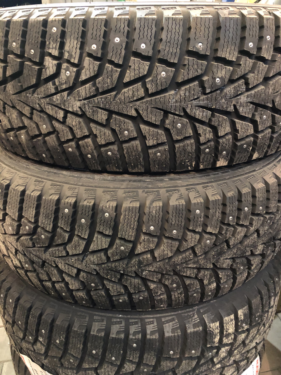 Maxiss Arctic Trekker NS3 255/60/18 — Ford Explorer (5G), 3,5 л, 2011 ...