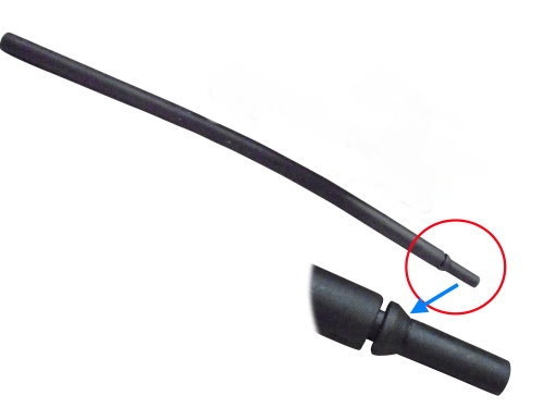 Трубка впускного коллектора. — Mercedes-Benz M-Class (W163), 3,2 л ...