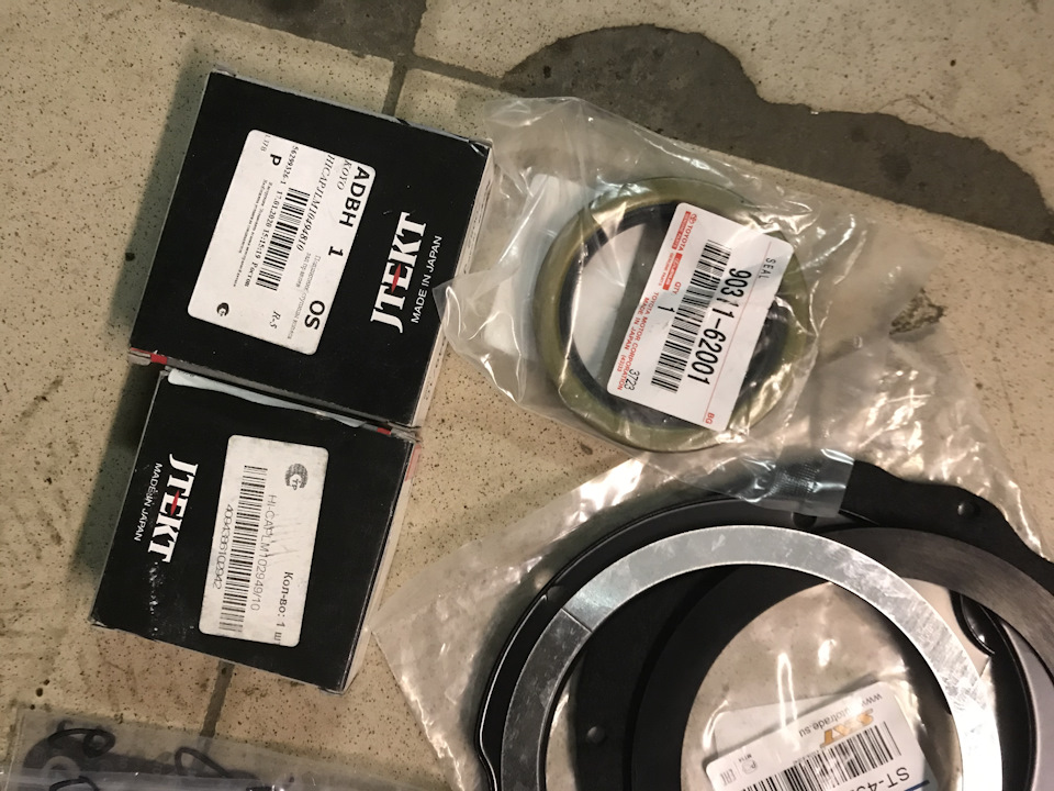 Перебор кулаков — Toyota Land Cruiser Prado 70-series, 2,4 л, 1992 года ...