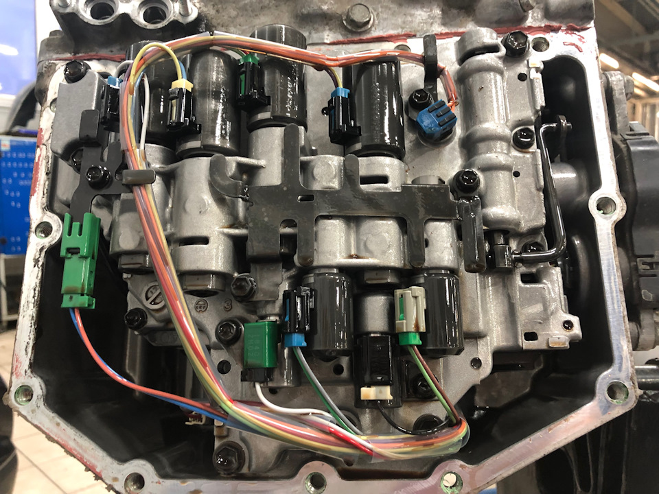 ГЛАВА 1. АКПП TF-80SC GEN.2 ЗАМЕНА УПЛОТНИТЕЛЬНЫХ КОЛЕЦ — Volvo XC70 ...