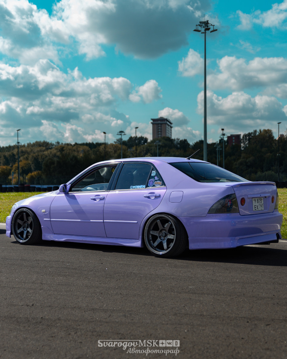 Toyota Altezza и Honda Accord 7го поколения. 9я Часть с Kuruma Fest ...